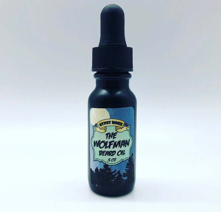 Wolfman Beard Oil - Men’s Facial Moisturizer – Gypsy Rose Handmade